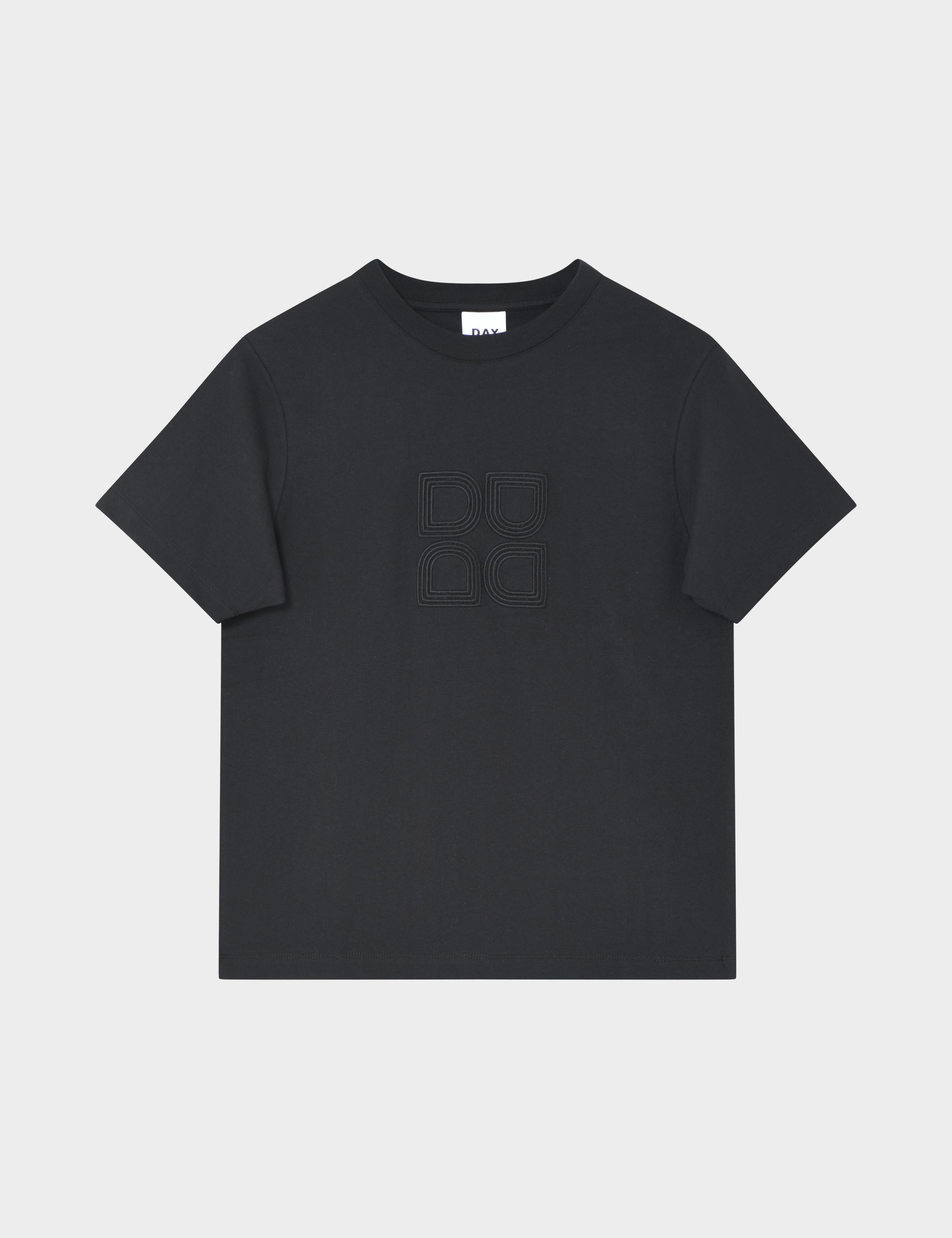 Parry Logo- Heavy Jersey - T-shirt - Black